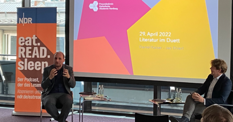 Freundeskreisabend: "Literatur im Duett" mit den NDR Kulturprofis ...